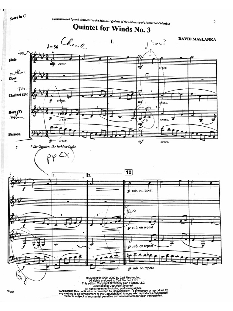 Maslanka Score | PDF