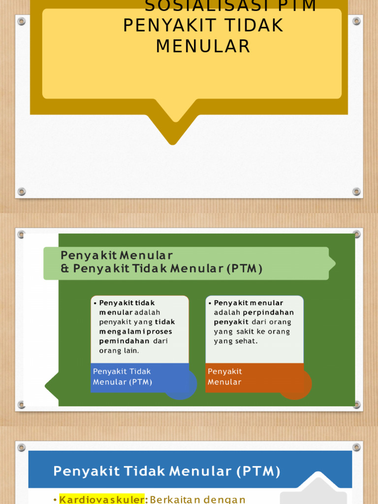 Sosialisasi PTM 2024 MATERI 2 | PDF