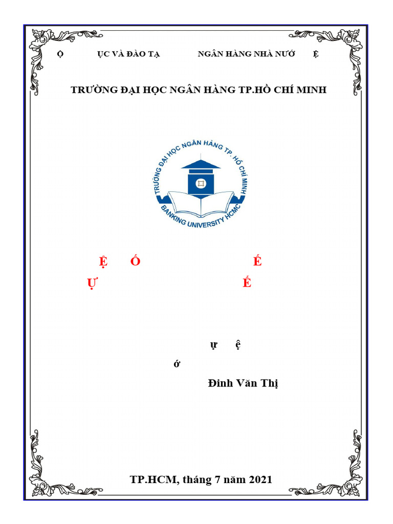 Nhóm 10 - HTTTKT | PDF | Ho Chi Minh City | Vietnam