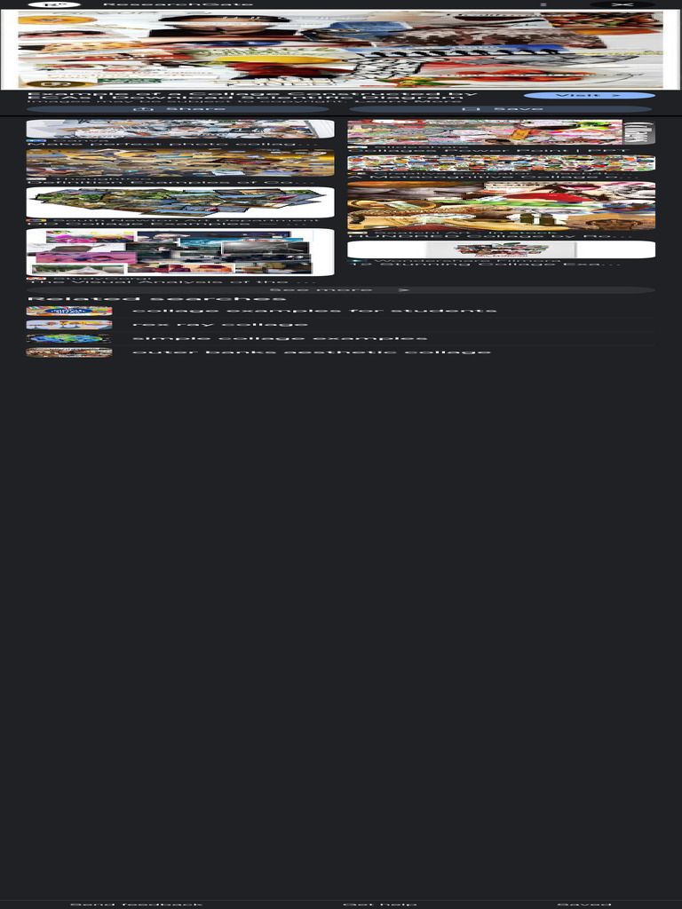 Collage Example With Description - Google Search | PDF