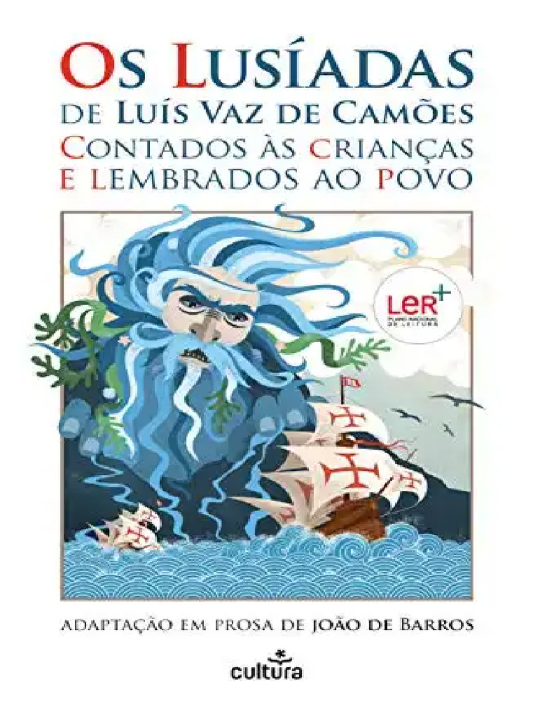 Os Lusiadas de Luis Vaz de Camoes Contad | PDF