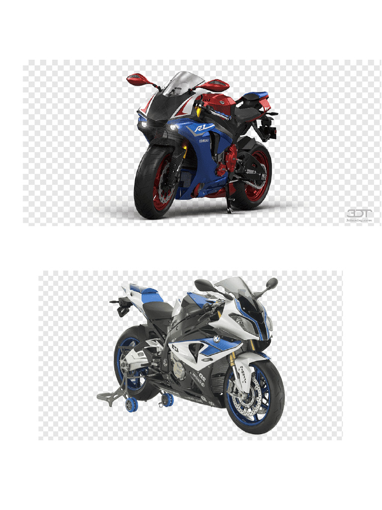 Motos Deportivas | PDF