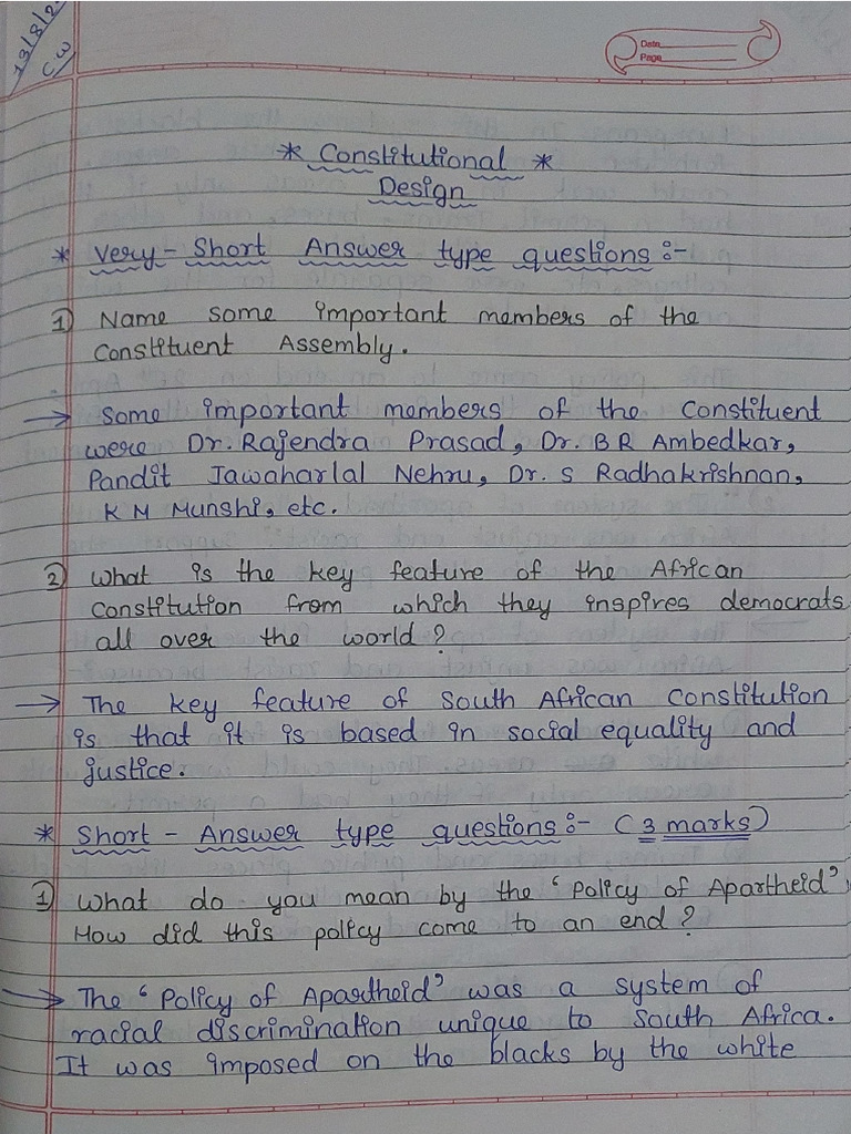 Constitutional Design | PDF