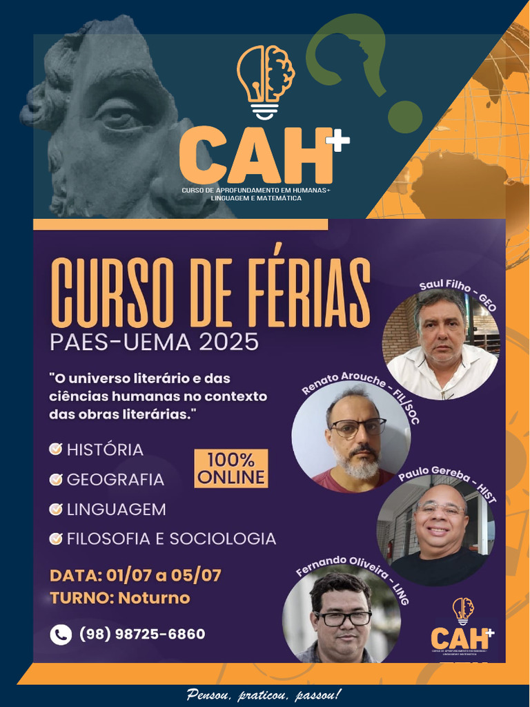 AP Análise Das Obras 2024 | PDF