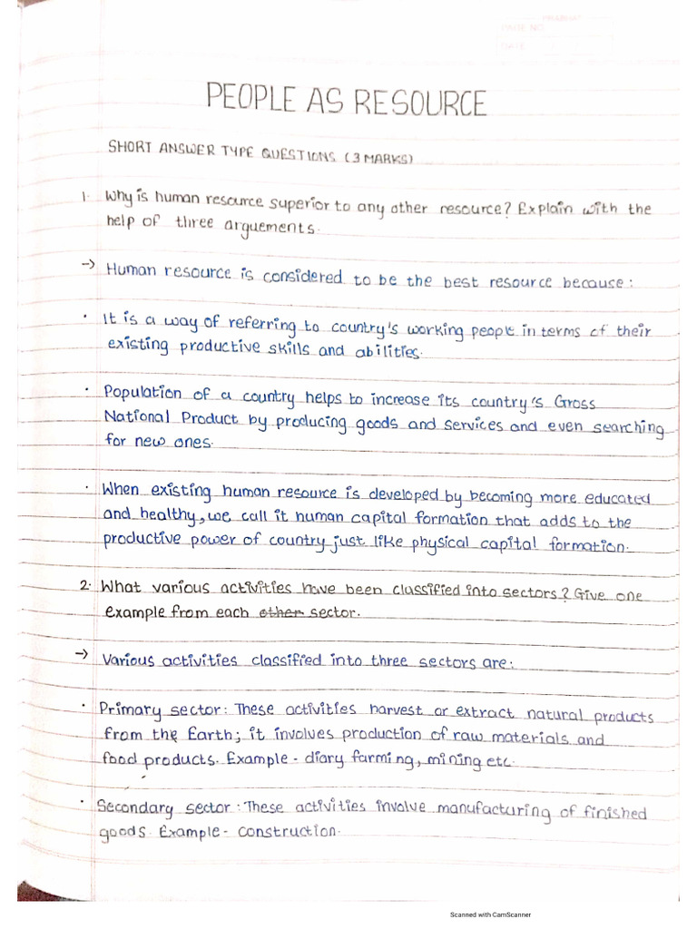 People As Resource | PDF