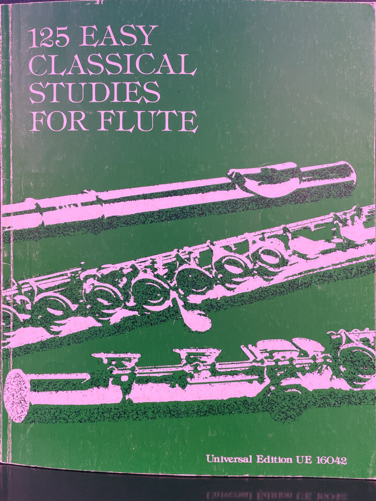 125 Easy Classical Studies For Flute - Universal Edition | PDF