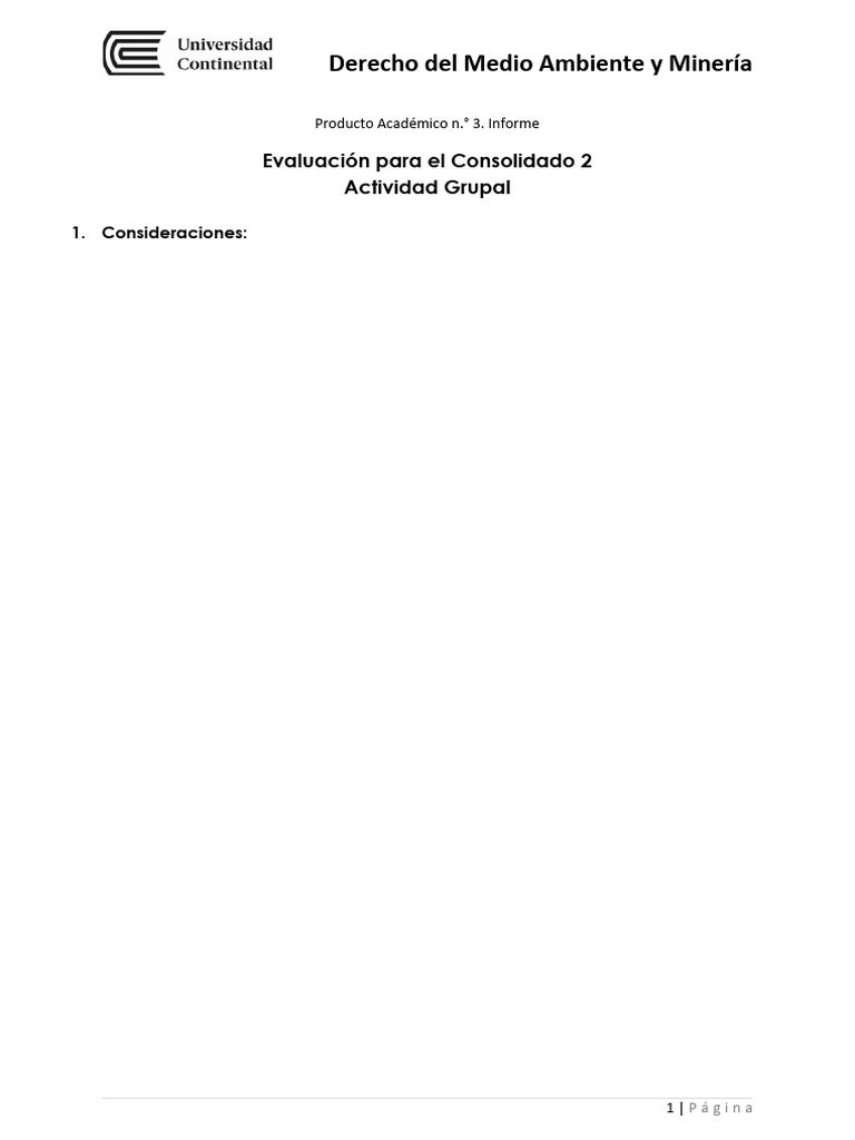 Consigna Producto Academico 3 | PDF