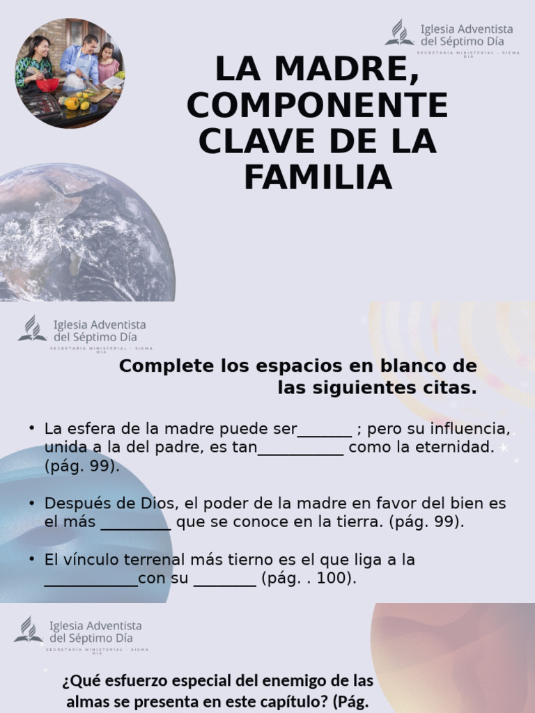 La Madre Componente Clave de La F | PDF