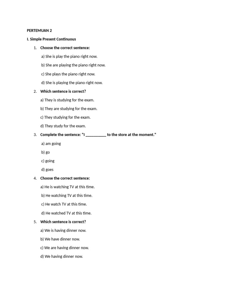 Simple Present Continous Future Pdf 0060