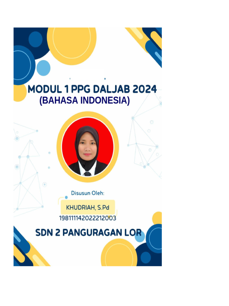 modul b indo kelas 3 conto | PDF