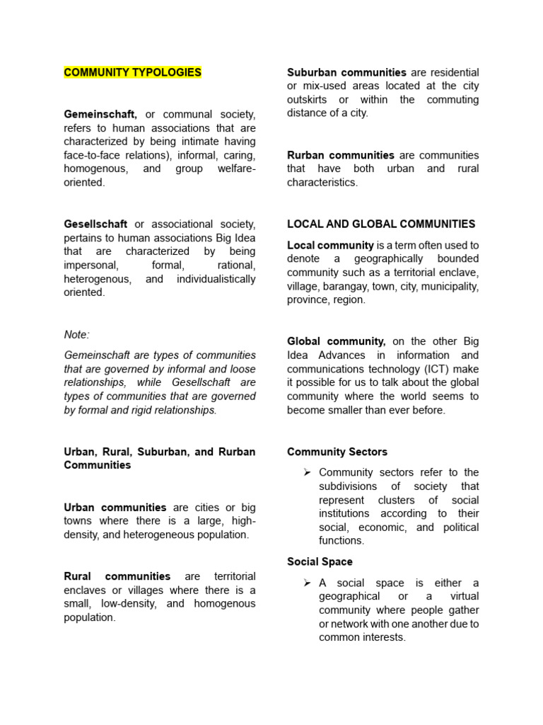 Humss 12 Cesc Midterms | PDF