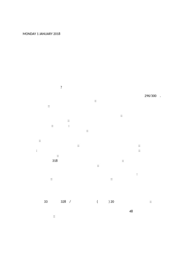 Monday 1 January 2018 | PDF