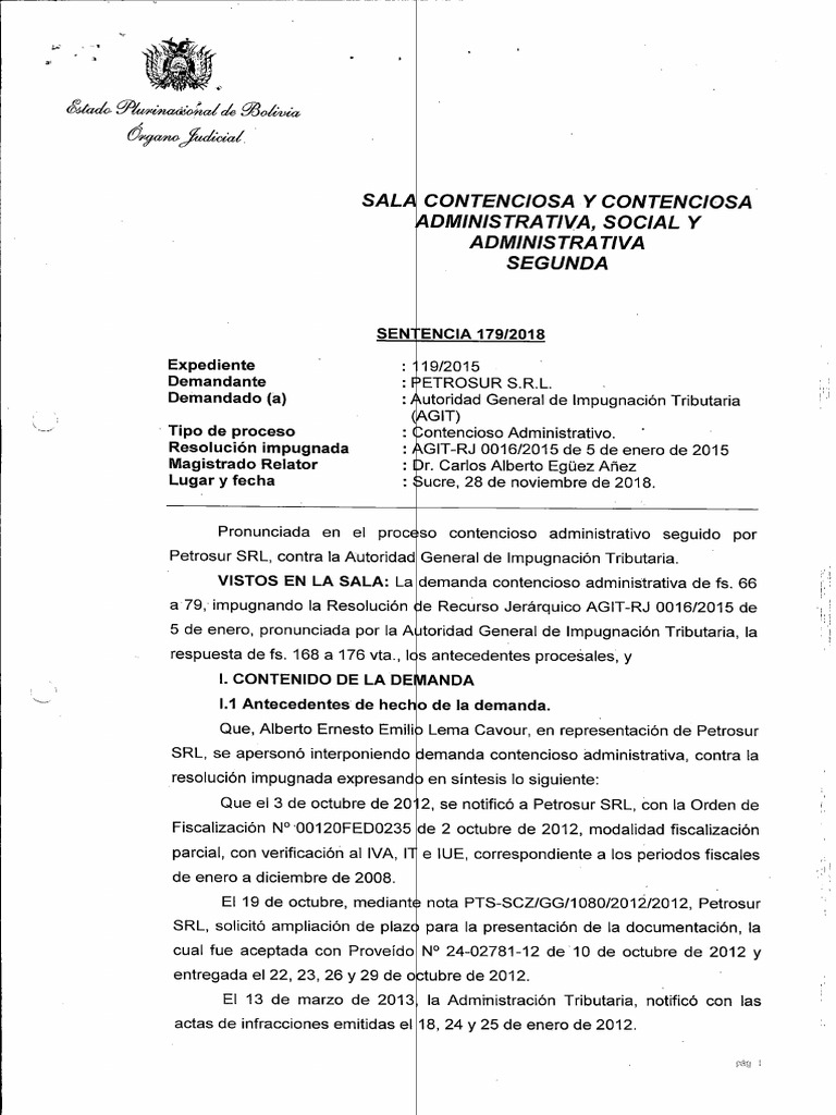 S-0179-2018-S2-habilitación de Horas | PDF