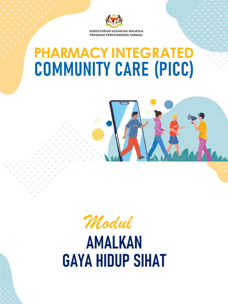 Slide Modul PICC 2024 (PPPP) (Kemaskini 19032024) | PDF