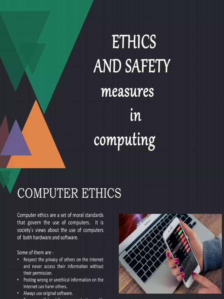 Computer ethics | PDF