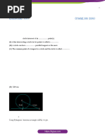CBSE Class10 Maths Chapter10 Circles | PDF