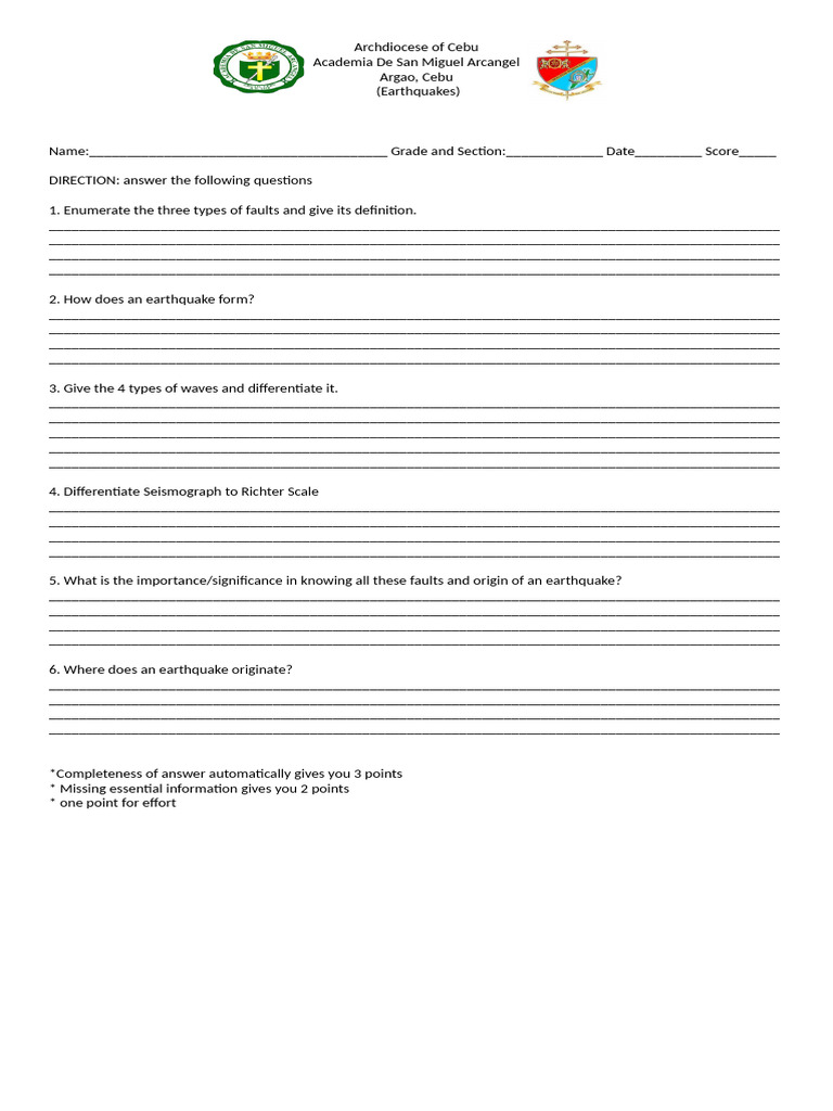 Asynchronous 1 Grade 8 Second Grading | PDF