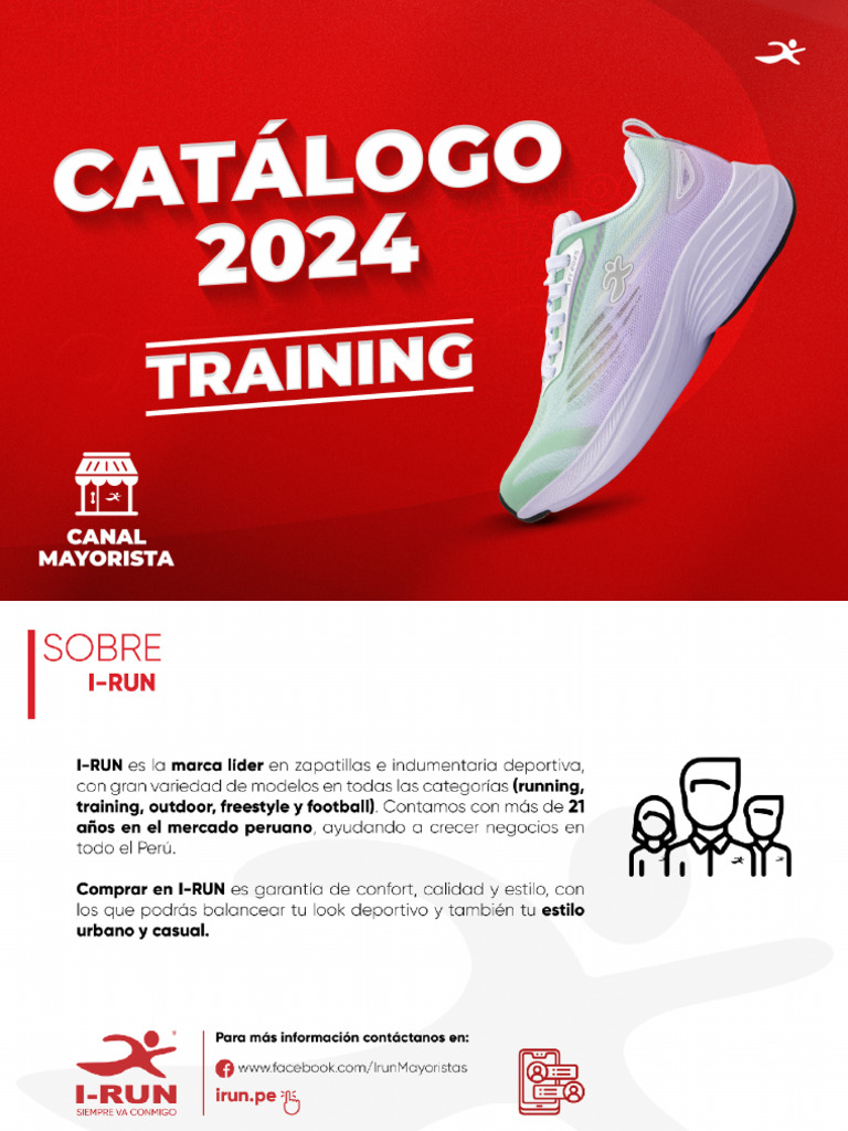 Catalogo de Training 2024 Con Precio (1) | PDF