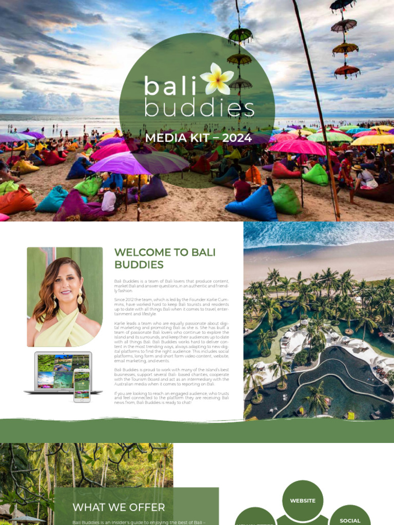 BB Media Kit - Trish | PDF