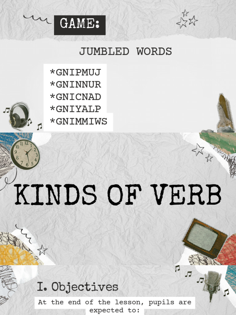 Grey Scrapbook Style Stop Motion Animation Explainer Presentation ...