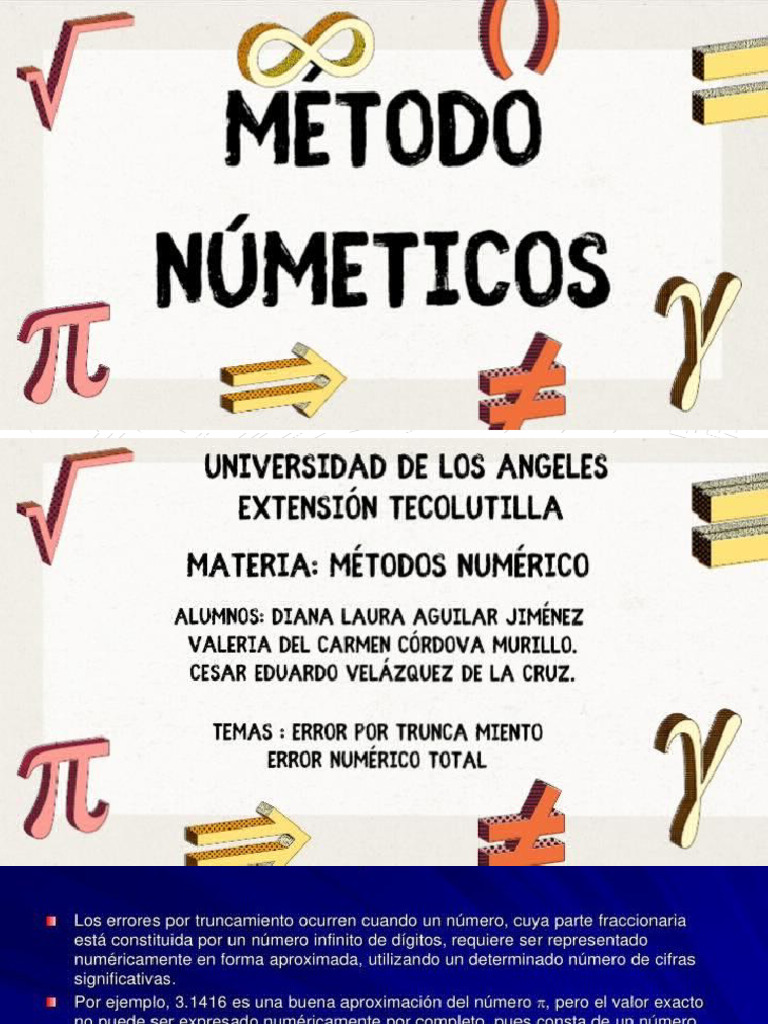 Métodos Numérico | PDF