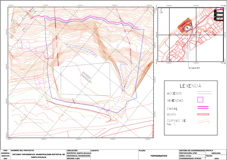 Topografia Estadio Chingolay-Layout1 | PDF