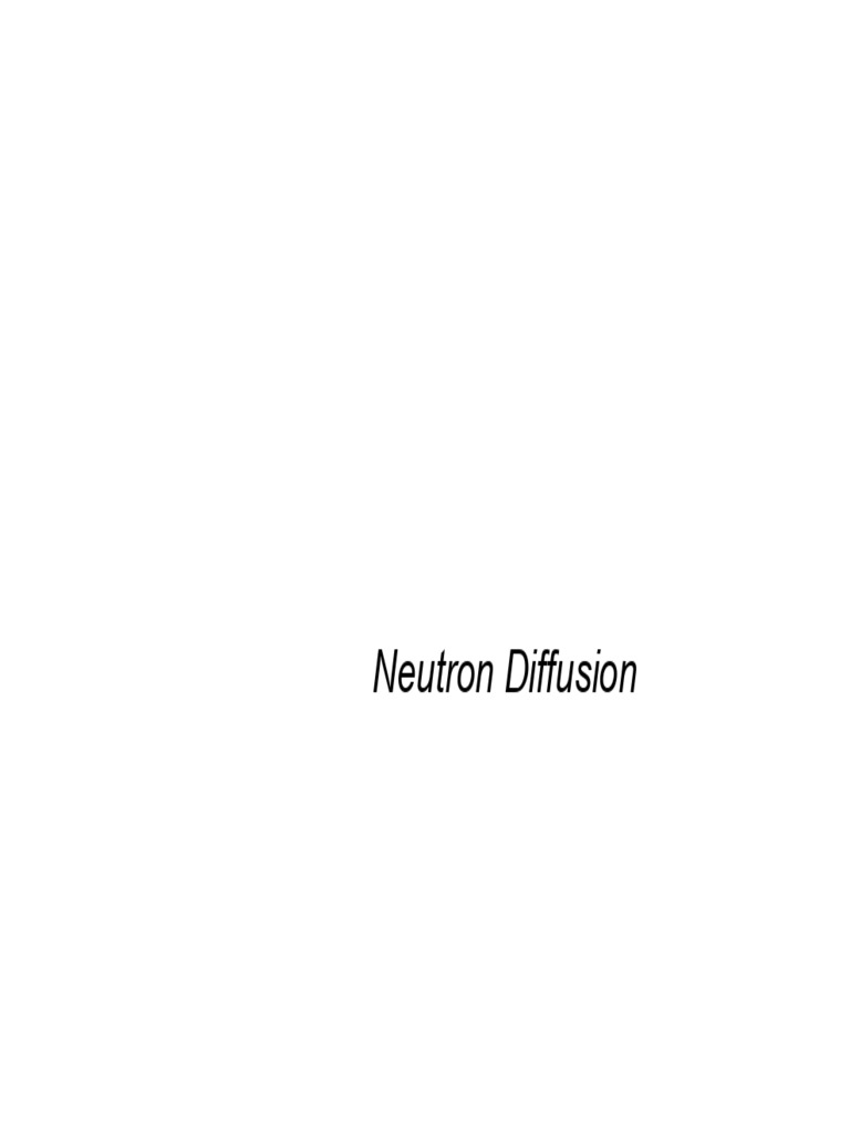 Diffusion Approximation | PDF