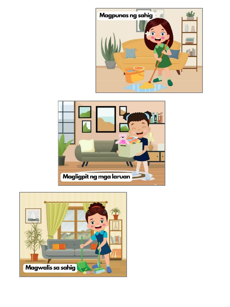 Things To Do at Home | PDF