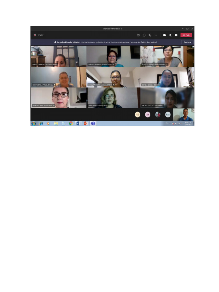 2da EVID. DE CTE FASE INTENSIVA 21-22 | PDF