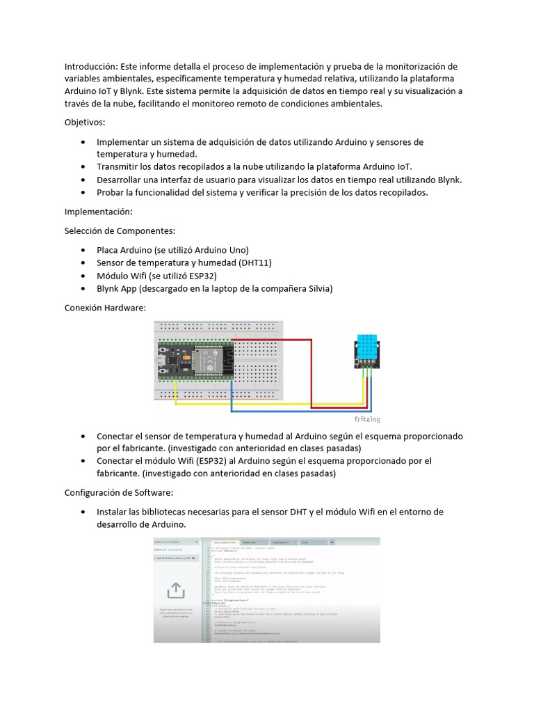 Introducción Este Informe Detalla El Proceso de Implementaci | PDF