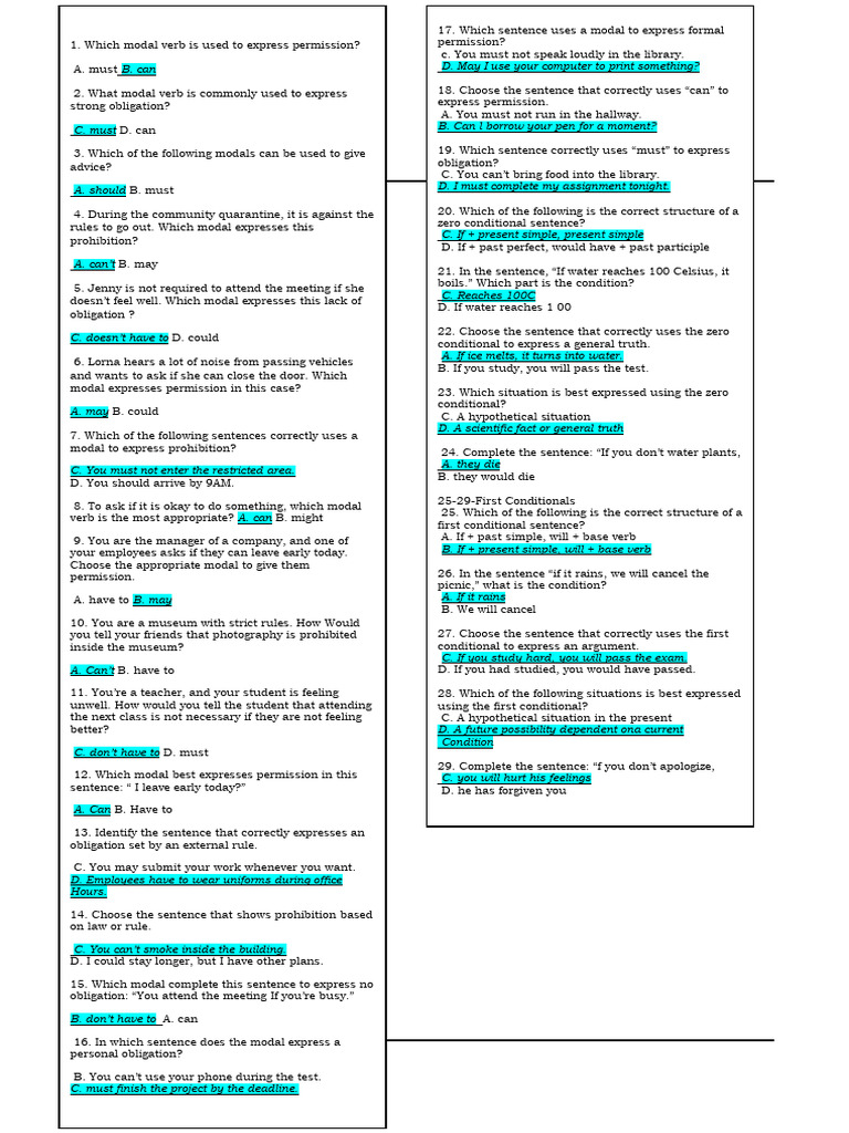 English Reviewer | PDF