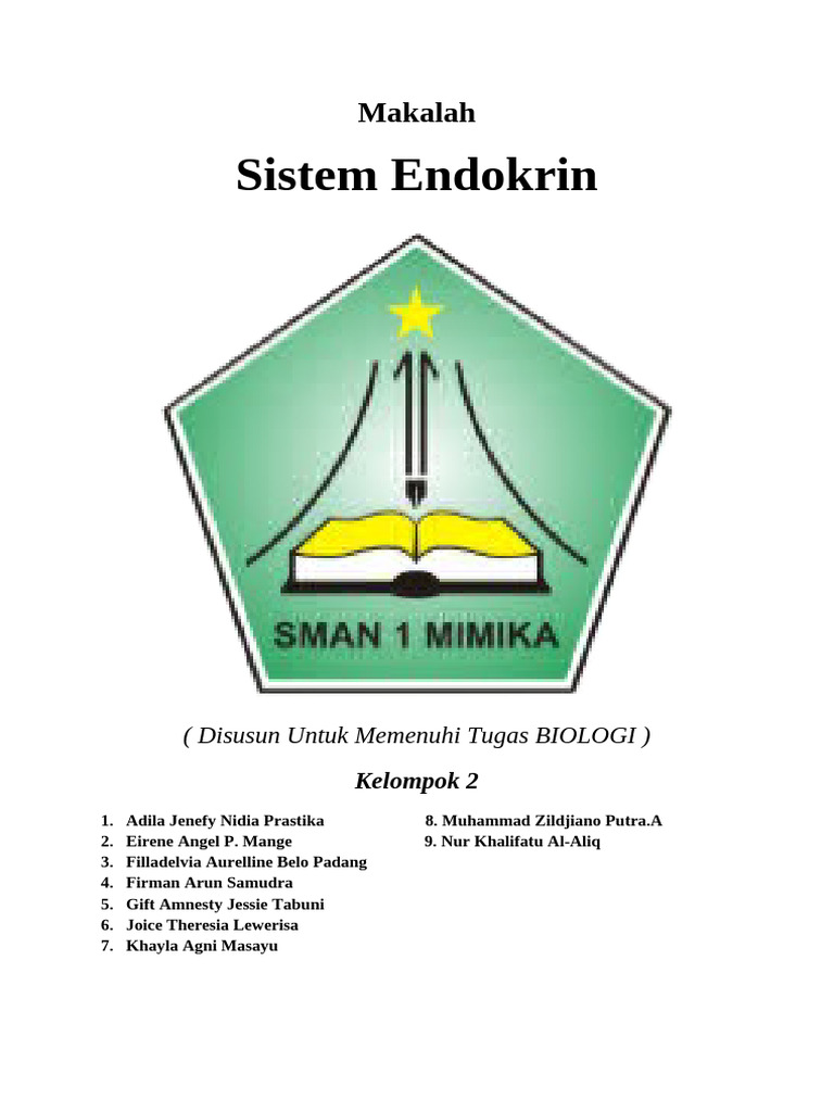 Sistem Endokrin Pdf 