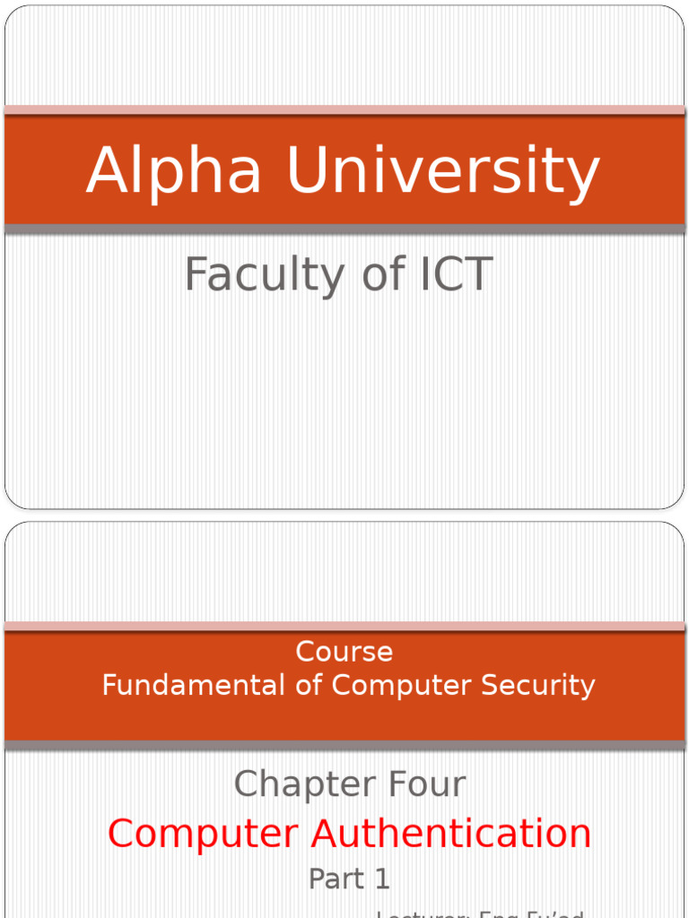 Computer Security | PDF