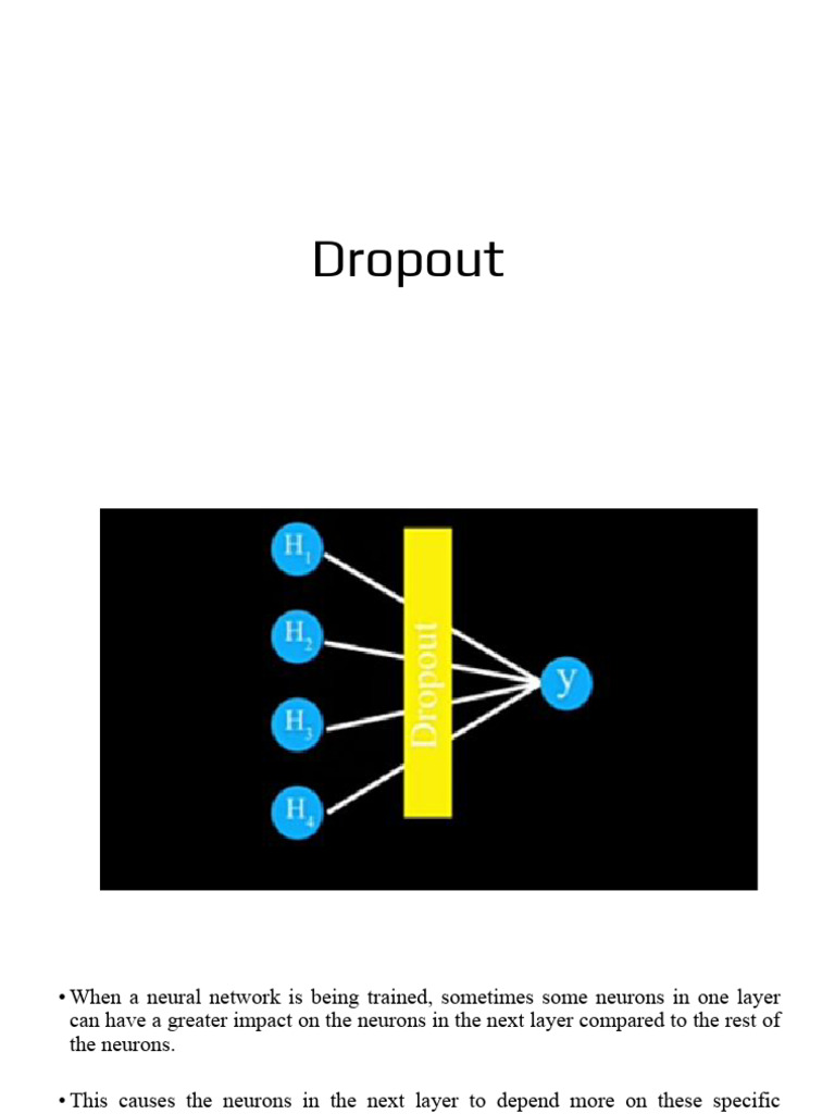Dropout&Batch Normalization | PDF | Science & Mathematics | Computers