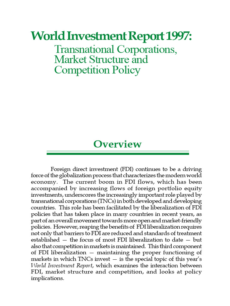 World-Investment-Report - (Overview) ,-1997 - Unctad ...