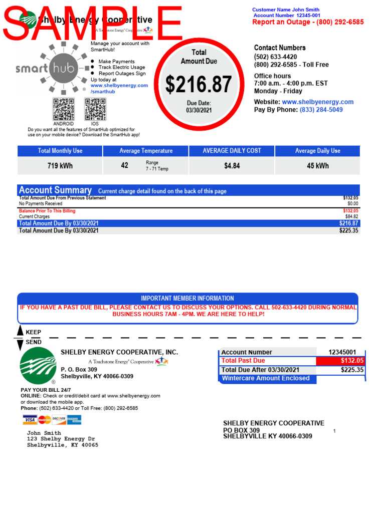 Updated Bill Example-3 | PDF
