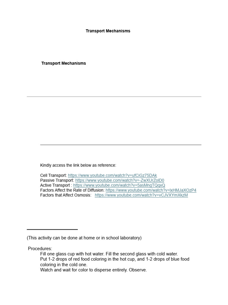 Learning Activity Sheets Biology SEpt 16 17 | PDF