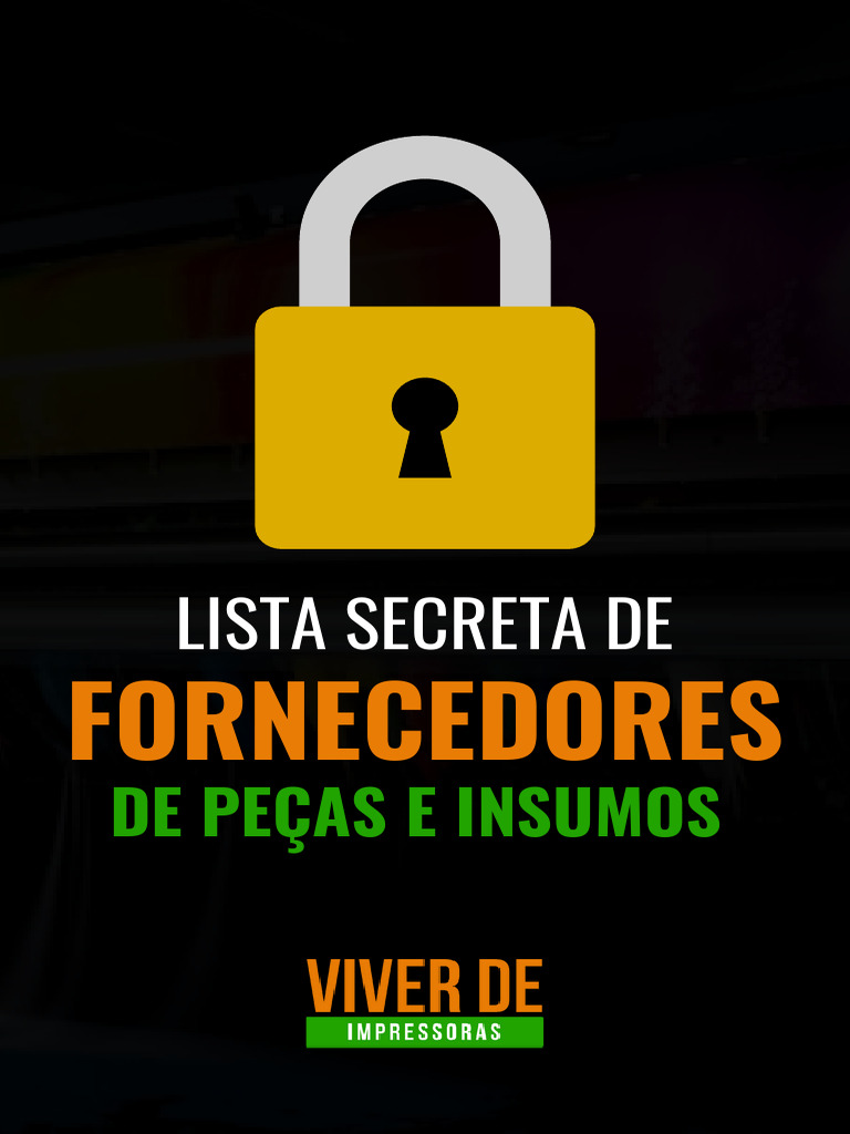 Lista de Fornecedores | PDF