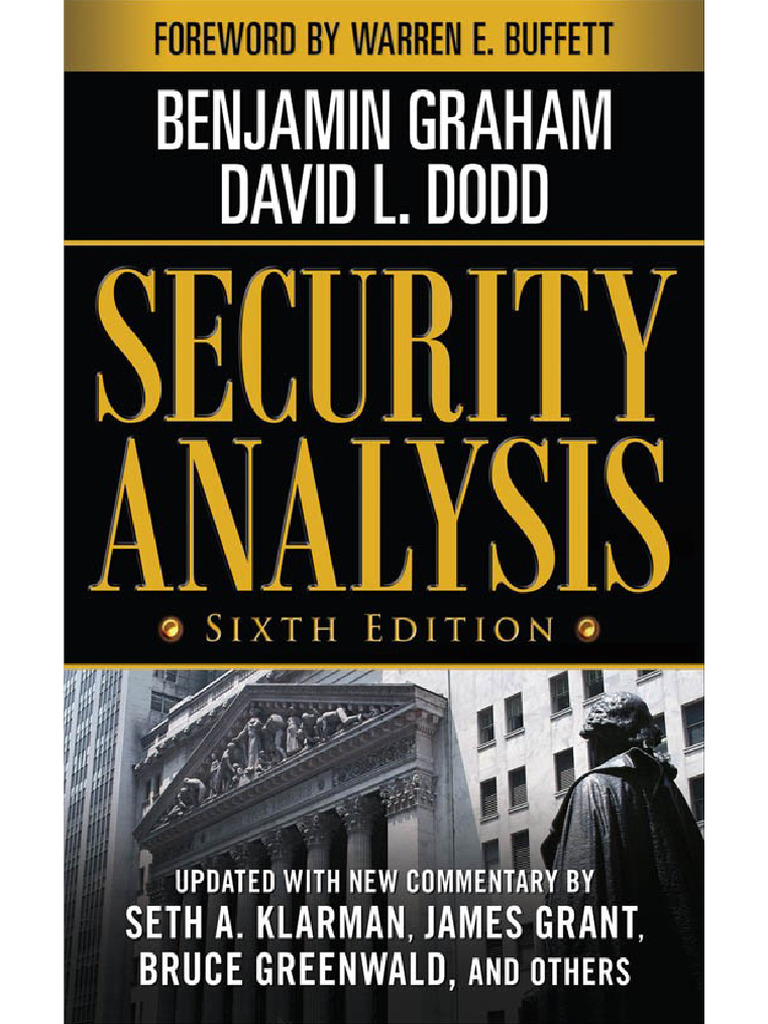 Security Analysis | PDF