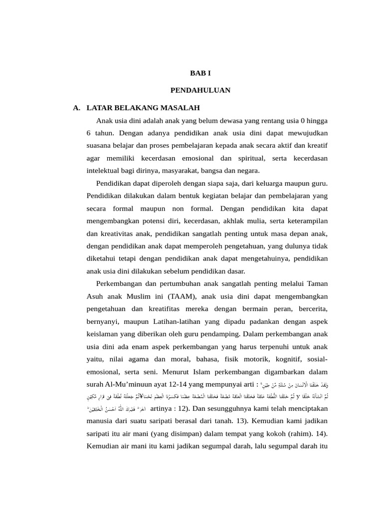 BAB 1 (AutoRecovered) | PDF