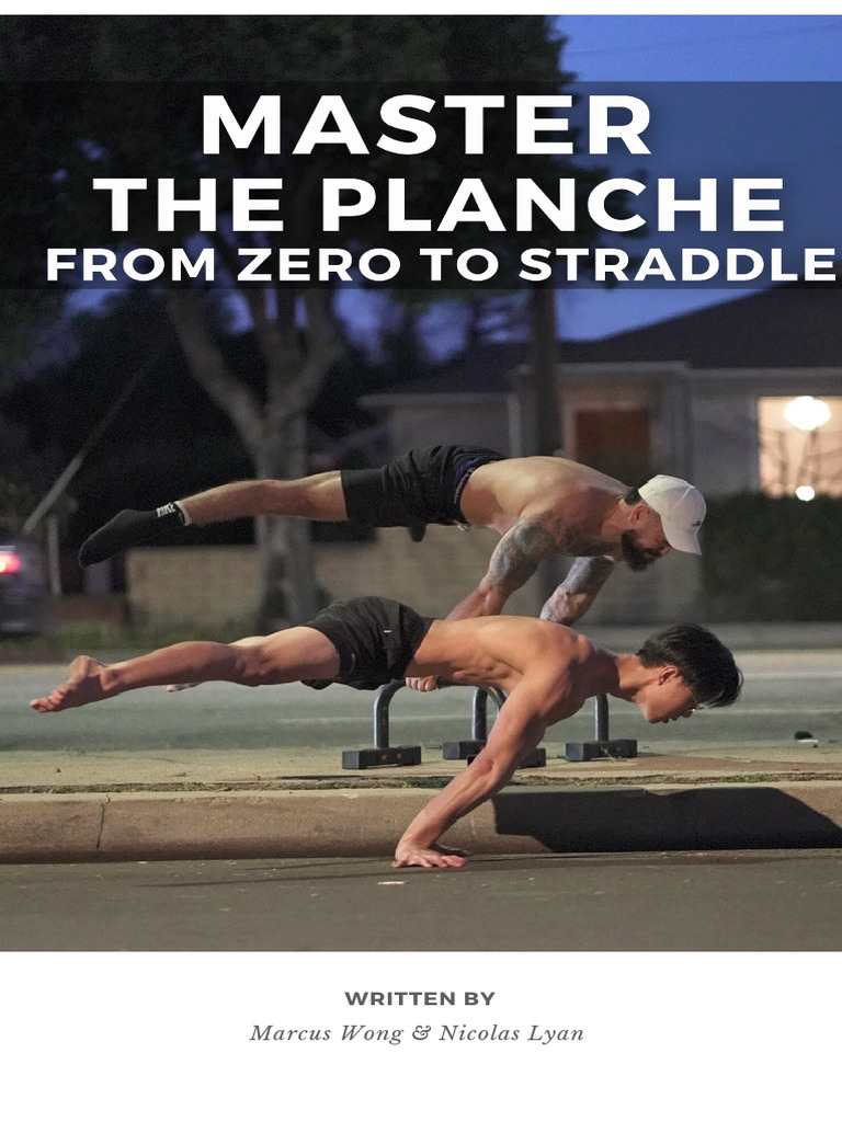 Master The Planche From Zero To Straddle | PDF