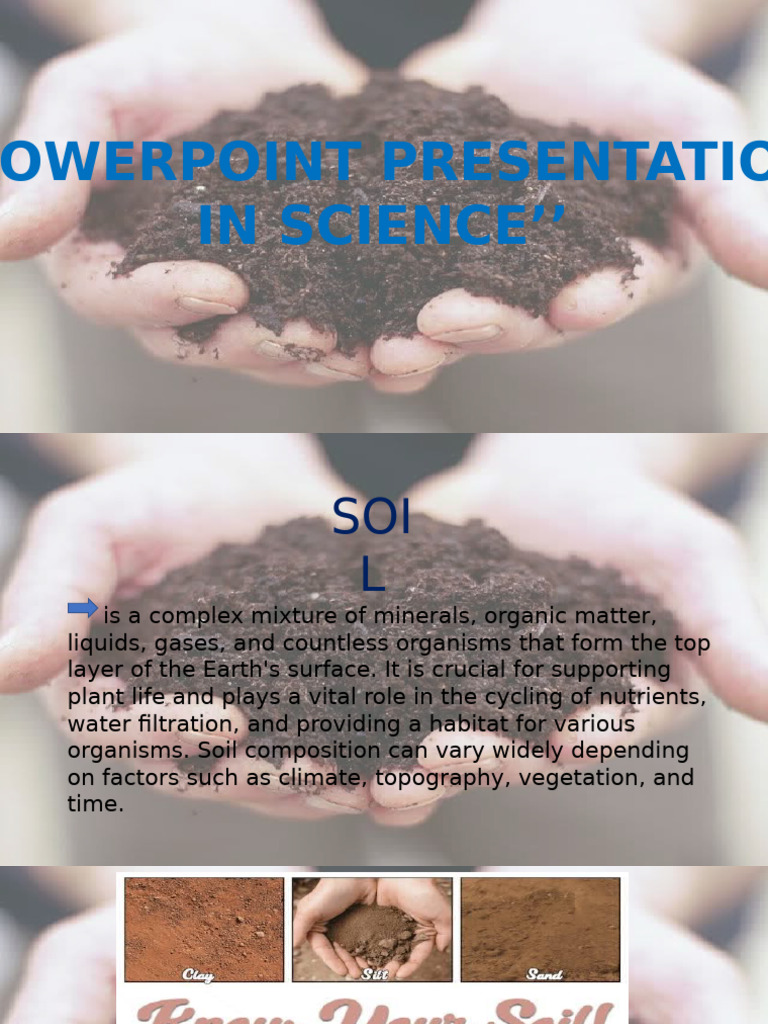 Soil Powerpoint | PDF