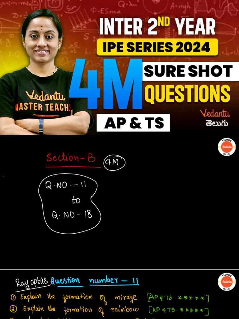 2nd Year 4M Sure Shot Ipe PDF | PDF