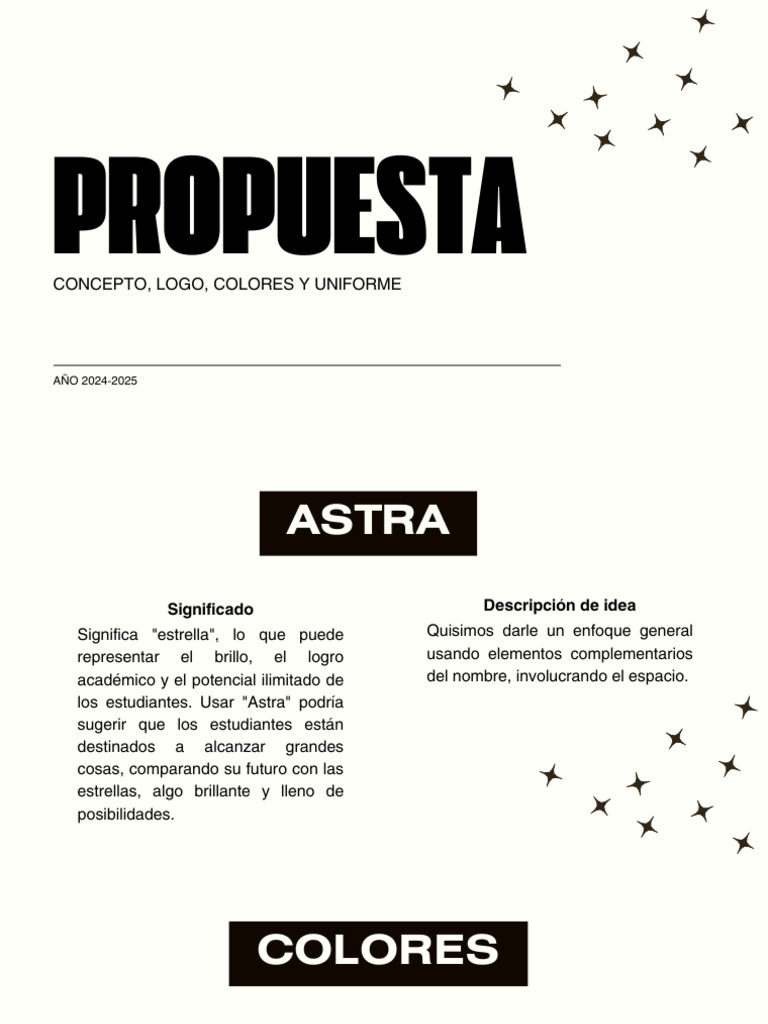 Propuesta Visual | PDF