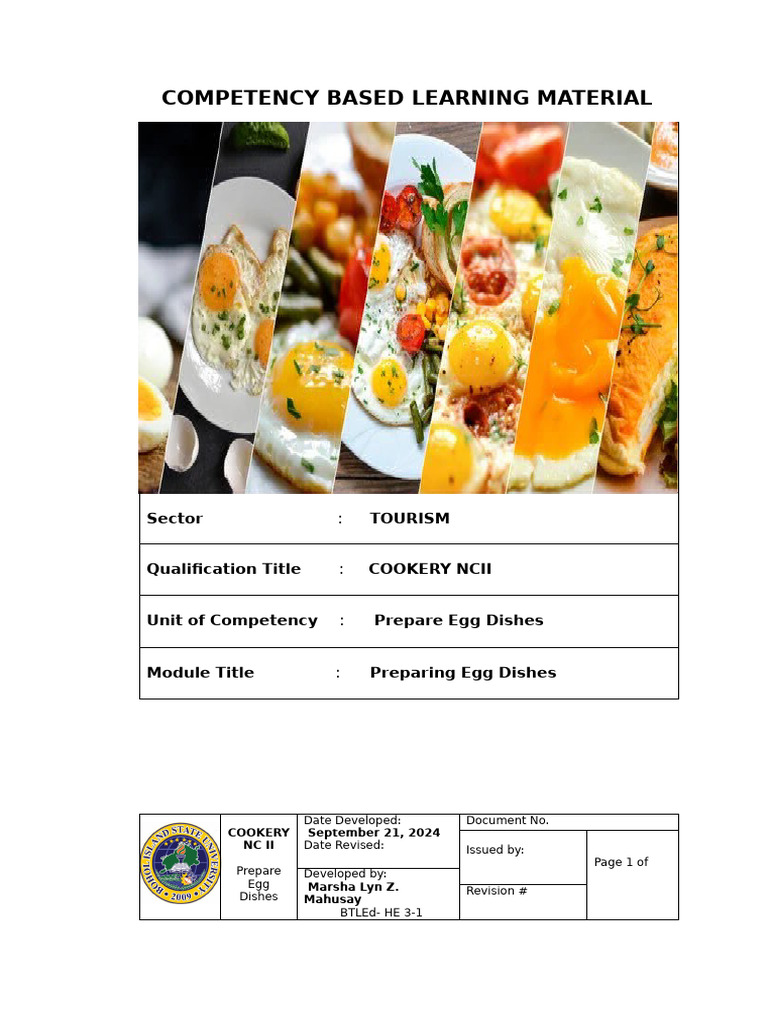 Mahusay CBLM | PDF | Recipe | Cooking, Food & Wine