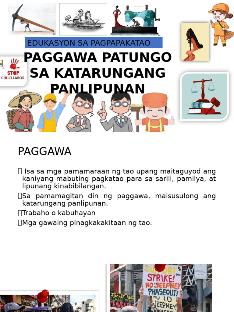 ESP Paggawa Autosaved 2 | PDF