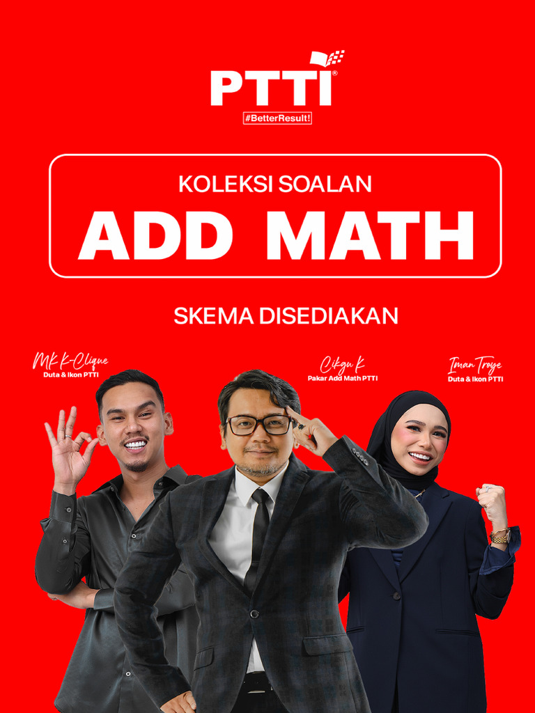 Ptti Koleksi Soalan Add Math | PDF