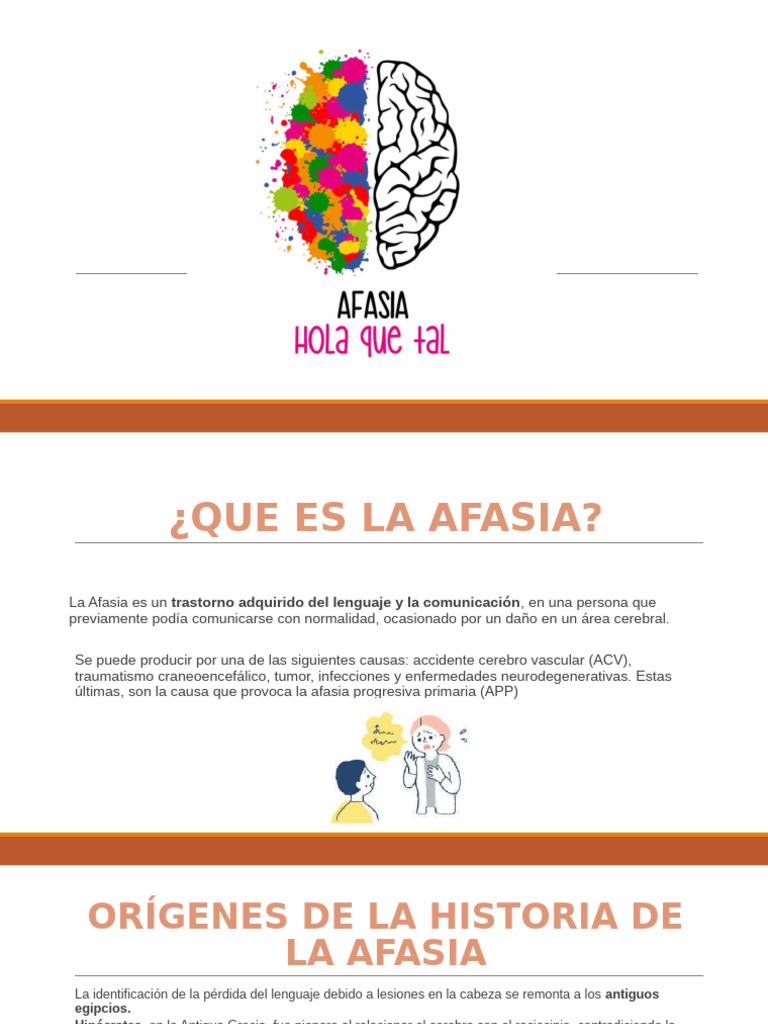 AFASIA | PDF