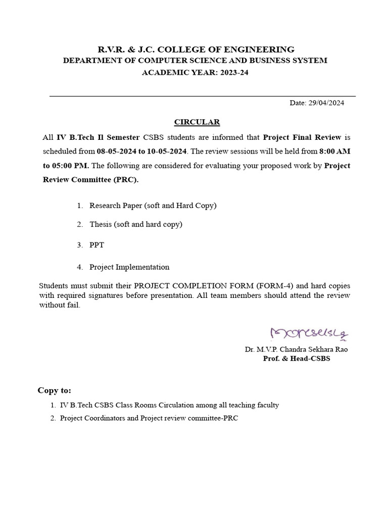 Y2CB External Project Review | PDF