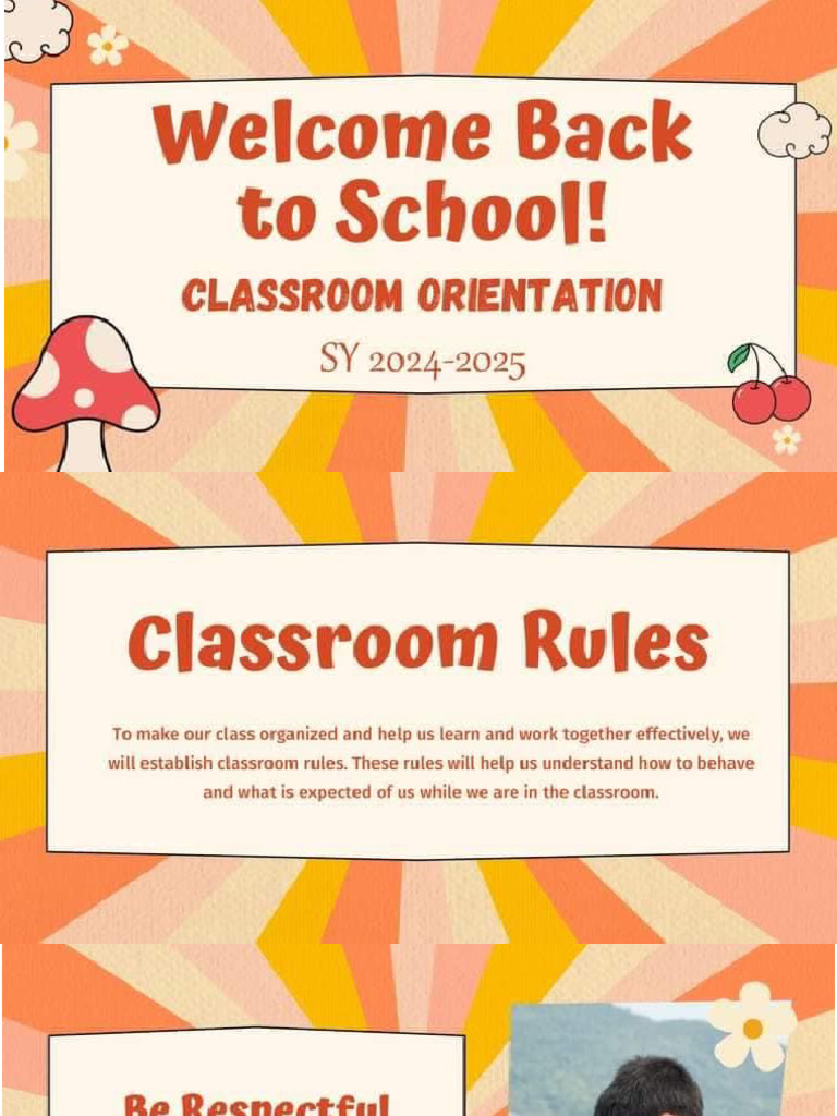 Classroom Rules | PDF